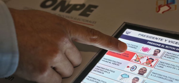 El voto digital a distancia es aprobado por el Congreso, permitiendo a ...